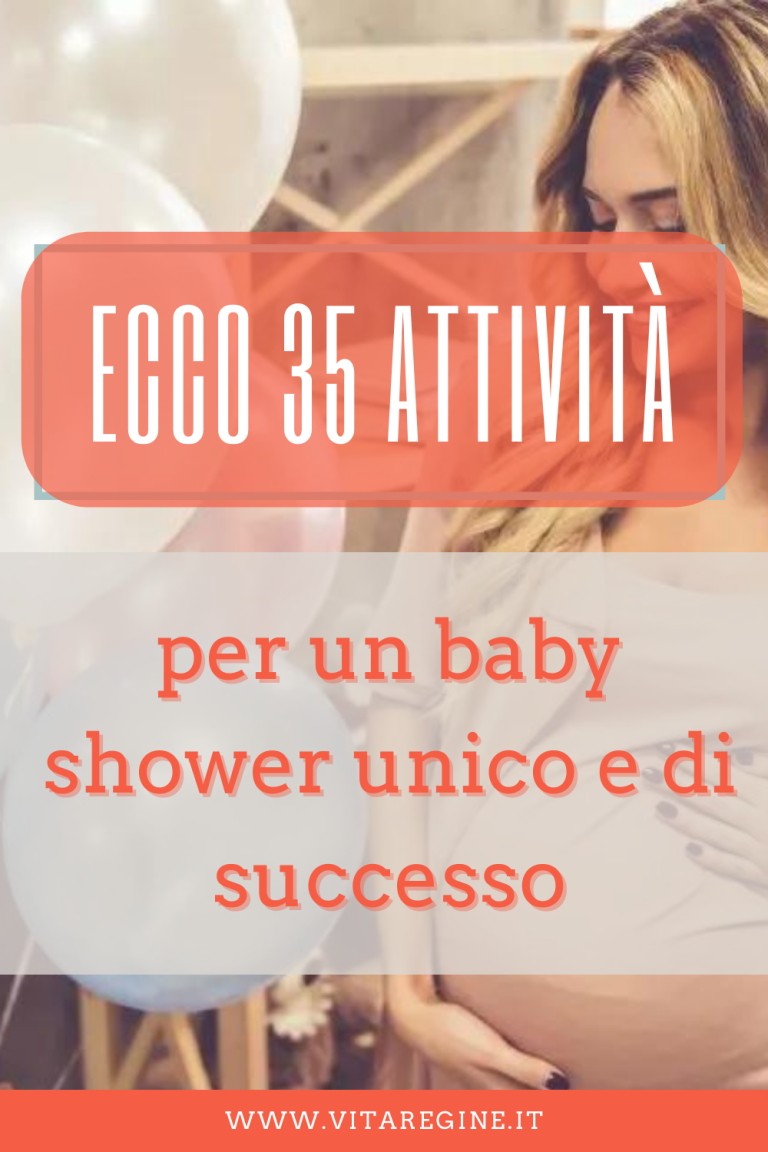 Ecco 35 attività per un baby shower unico e di successo - La Vita Delle Regine