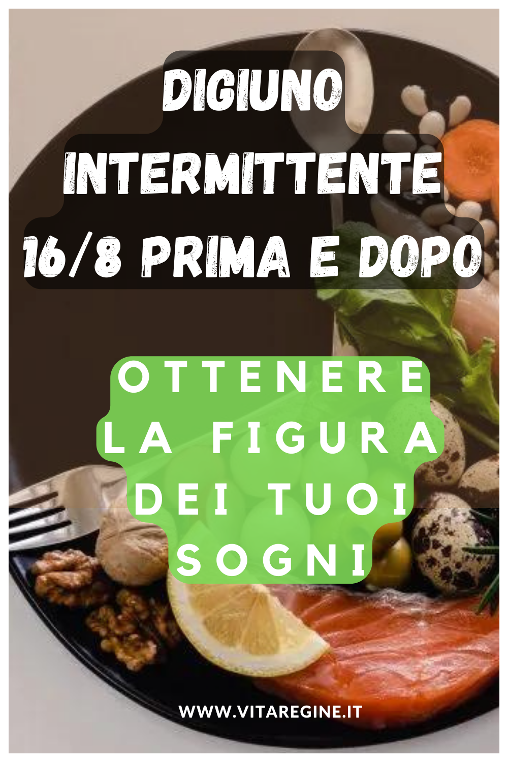 Digiuno intermittente 16/8 prima e dopo: ottenere la figura dei tuoi ...