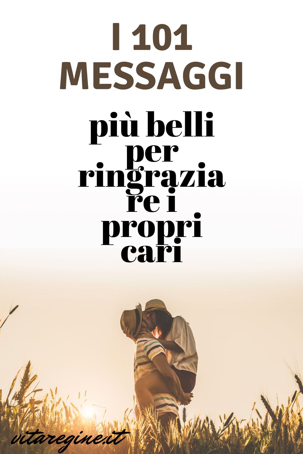 I 101 messaggi più belli per ringraziare i propri cari - La Vita Delle ...