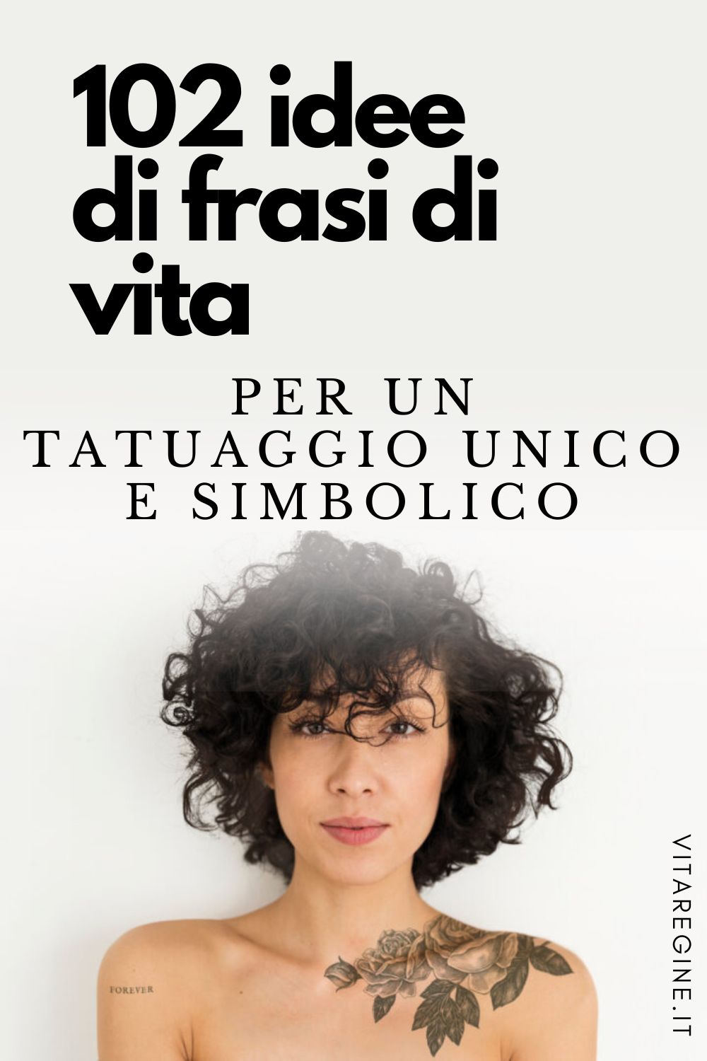 102 idee di frasi di vita per un tatuaggio unico e simbolico - La Vita ...
