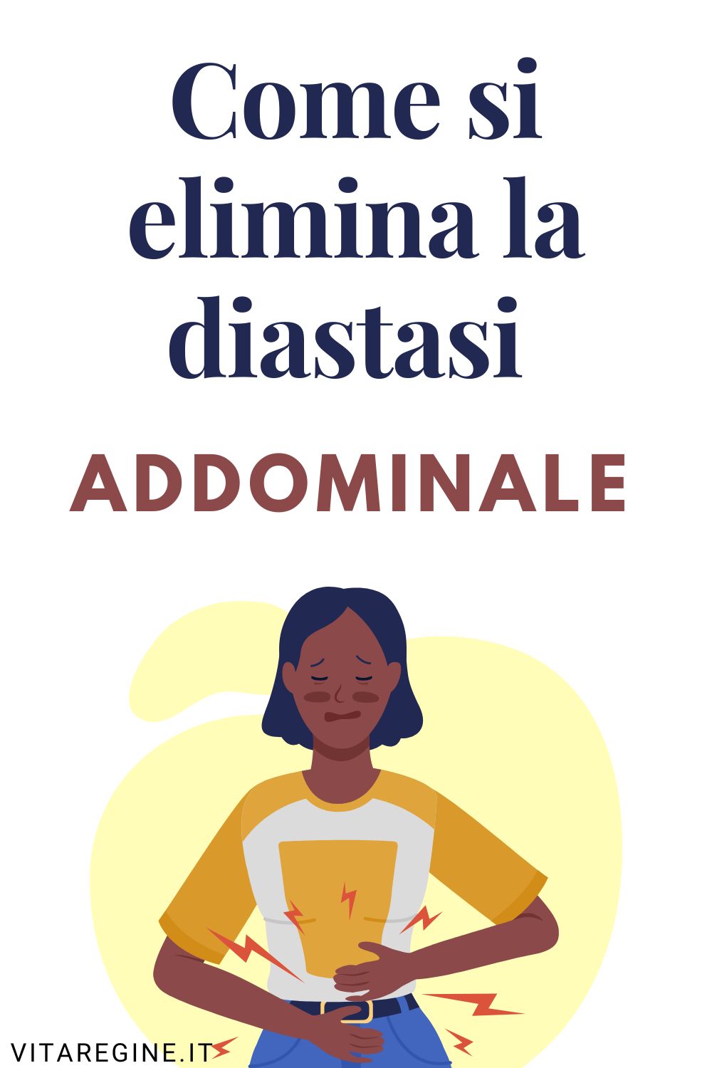 Come si elimina la diastasi addominale? - La Vita Delle Regine