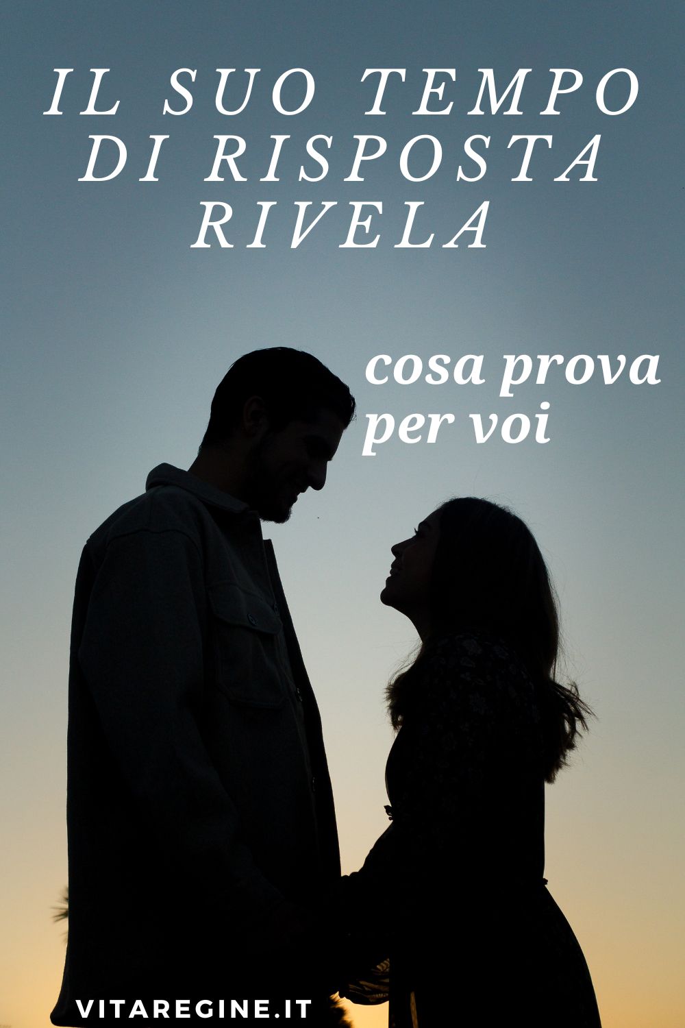 Il suo tempo di risposta rivela cosa prova per voi - La Vita Delle Regine