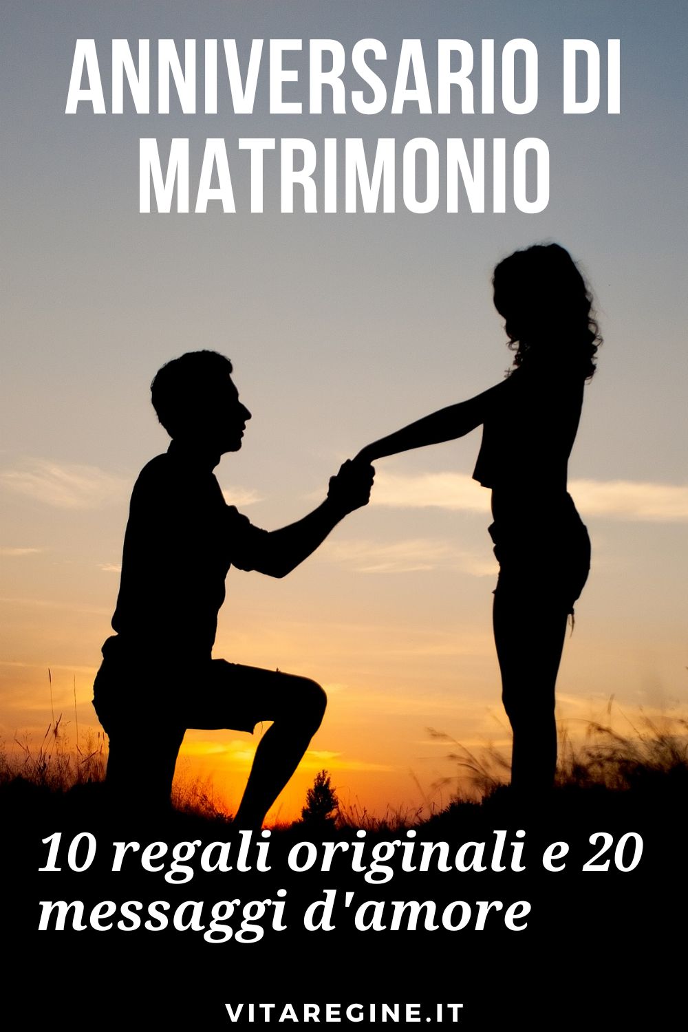 Anniversario di matrimonio: 10 regali originali e 20 messaggi d'amore - La Vita Delle Regine