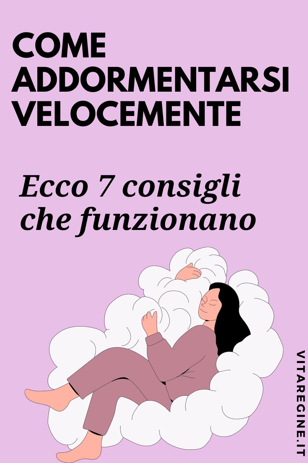 Come addormentarsi velocemente? Ecco 7 consigli che funzionano! - La ...