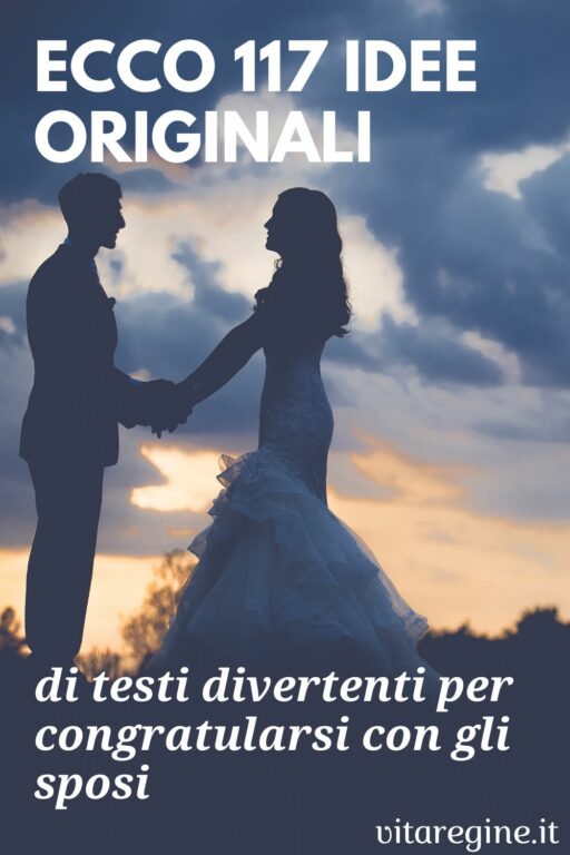 Ecco 117 idee originali di testi divertenti per congratularsi con gli ...