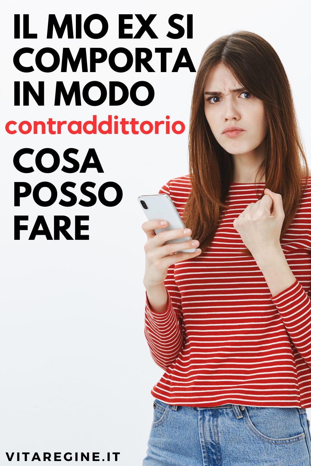 Il mio ex si comporta in modo contraddittorio: cosa posso fare? - La ...