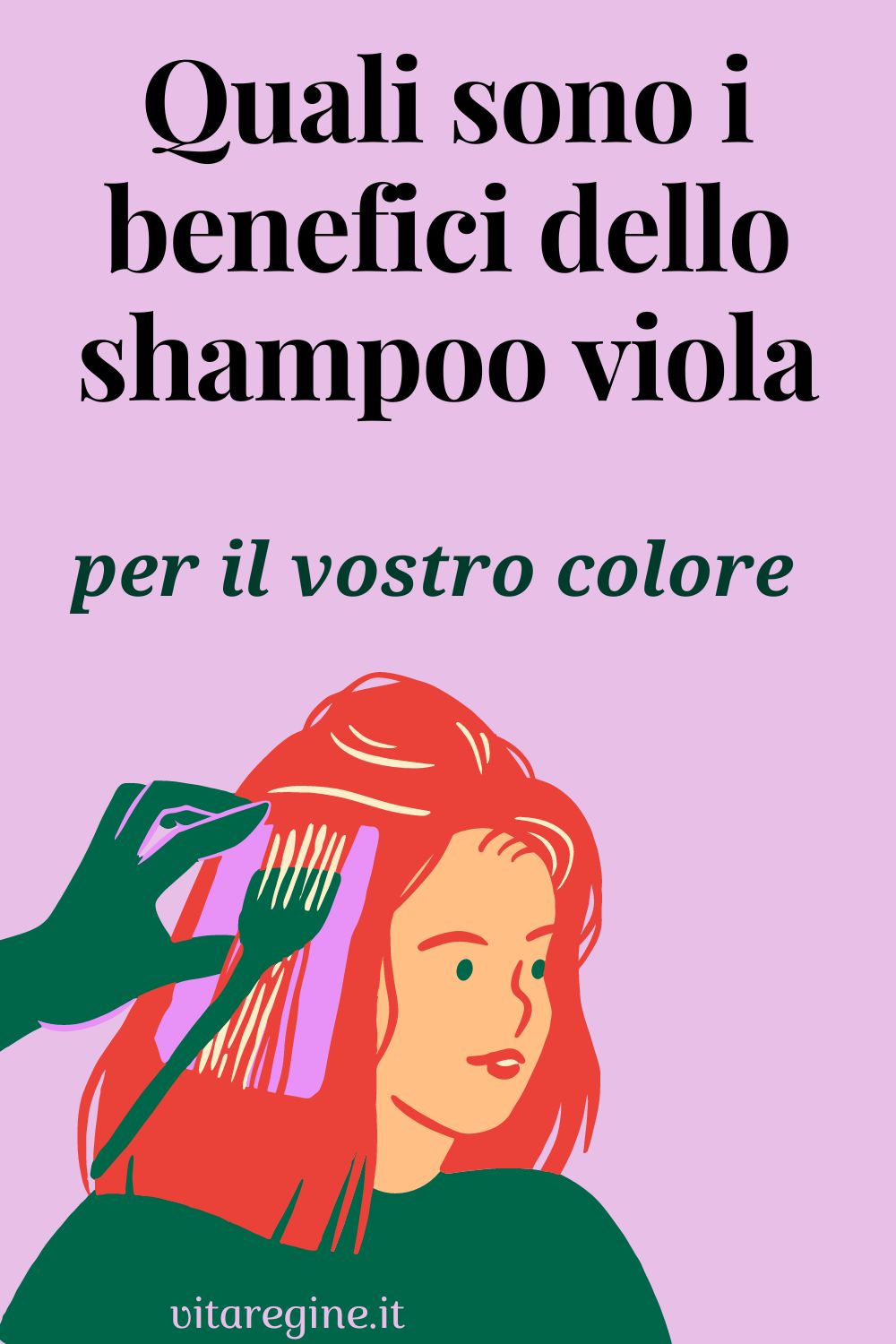 Quali sono i benefici dello shampoo viola per il vostro colore? - La ...