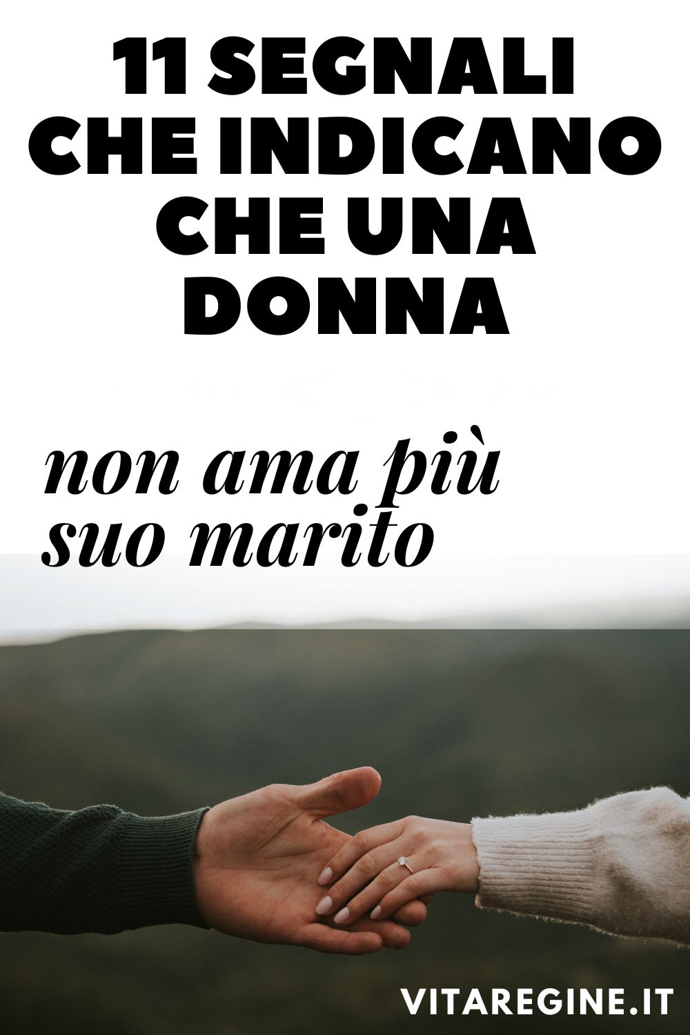 11 segnali che indicano che una donna non ama più suo marito - La Vita ...