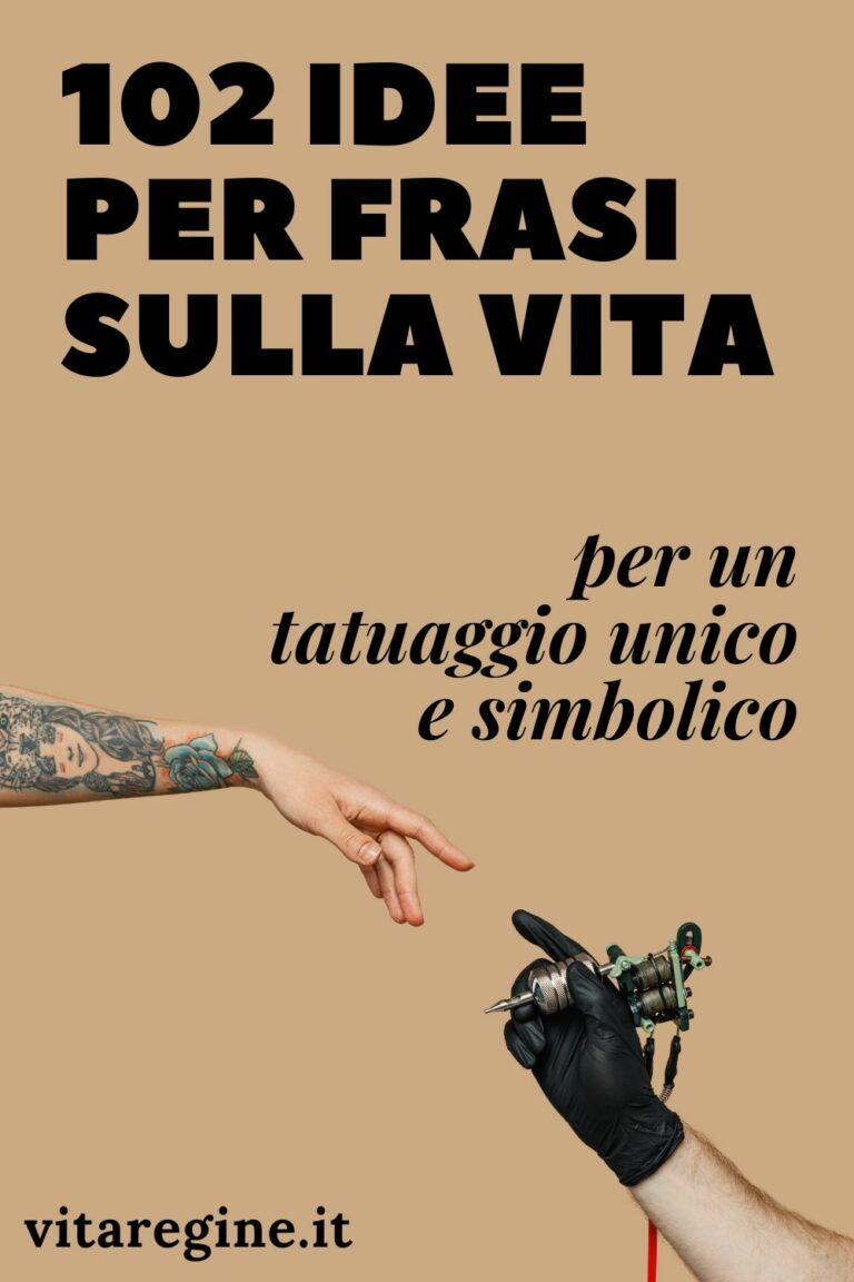 102 idee per frasi sulla vita per un tatuaggio unico e simbolico - La ...