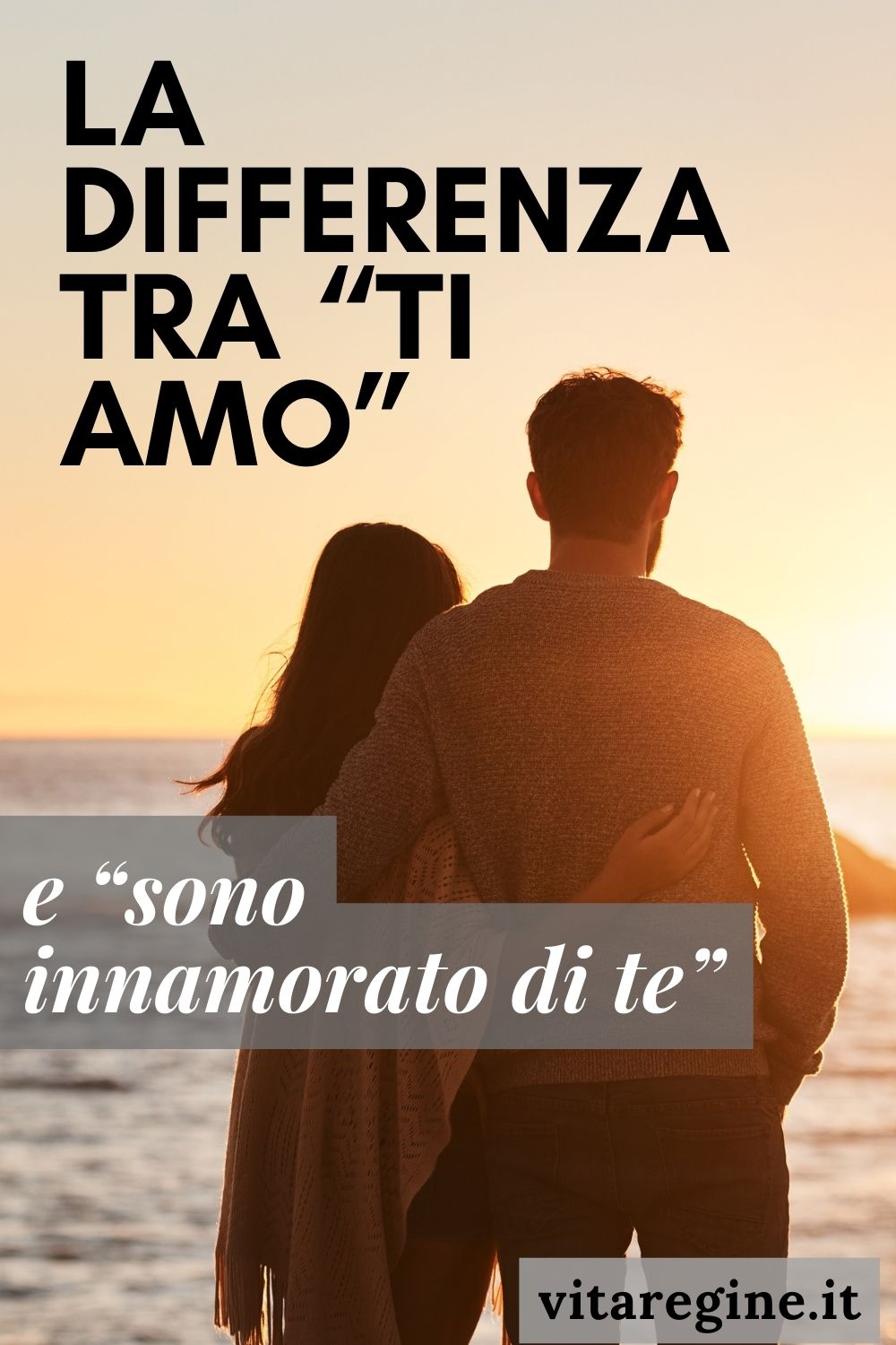 La differenza tra “ti amo” e “sono innamorato di te”. - La Vita Delle ...